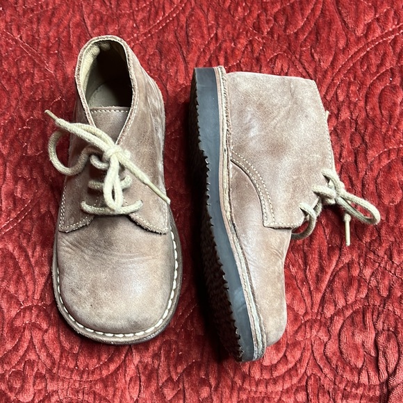 ASTER | Shoes | Aster Leather Inside And Out With Rubber Sole Bootie ...